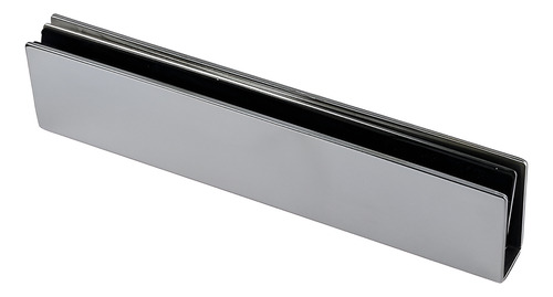 HERRAJE U ACERO INOXIDABLE PARA BLINDEX | distriseg